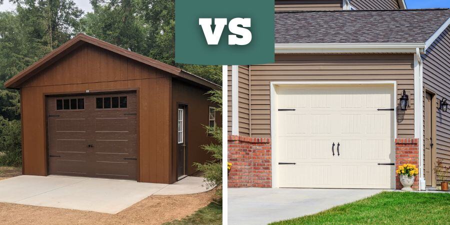 Comparing Attached vs. Detached Garages: Which is Right for You?